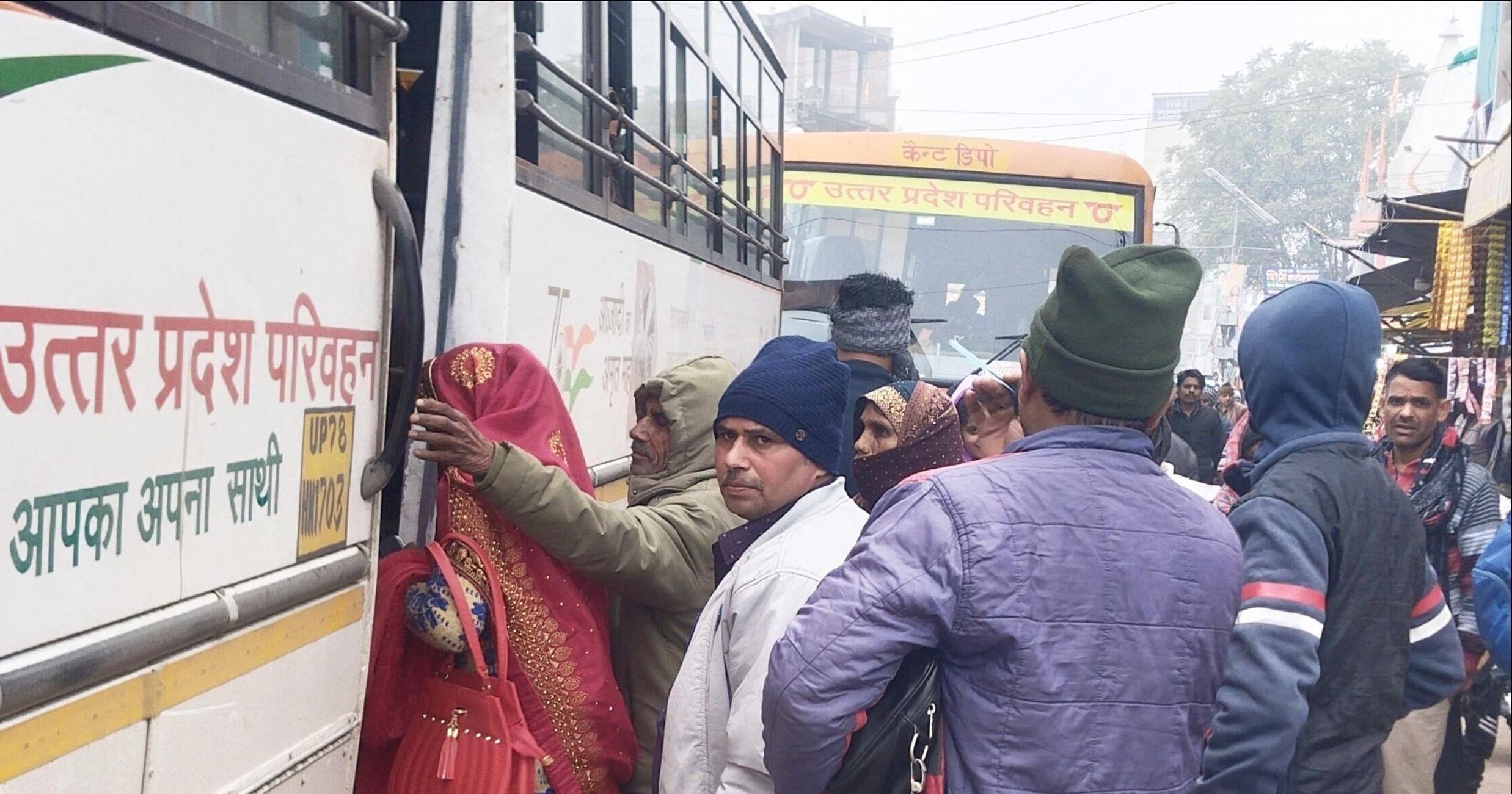 Two Thousand Passengers Reached Prayagraj In 60 Buses Of The Depot ...