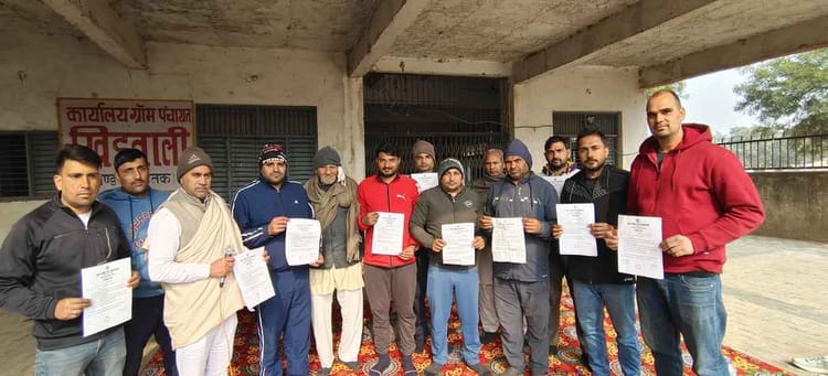 Drug-free Jan Chetna Yatra Organized In Khidwali Village - Rohtak News ...