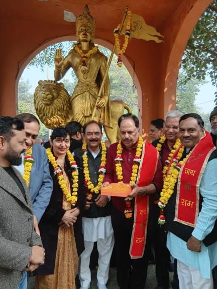 The Picture Of Bharat Mata Statue Site Will Be Changed With One Million ...