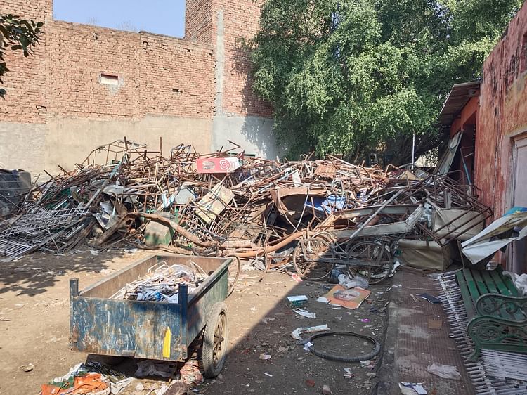 Gst Theft In Iron Scrap Became An Easy Way In Up Involvement Of Many