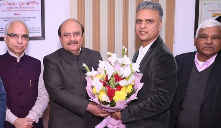 Dr. Virendra Pal Became The 52nd Registrar Of Kuvi. - Kurukshetra News - Kurukshetra News:डॉ ...