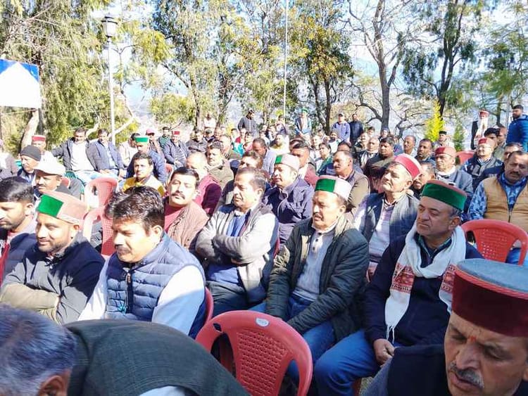Gutbaji In Bjp Pachad - Sirmour News - Sirmour News:राजगढ़ भाजपा मंडल ...