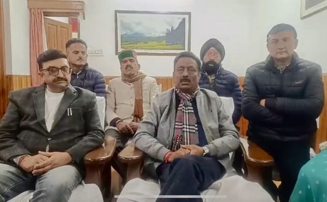 Theog-kumarsain Assembly Mla, Water Scam Case, Theog - Rampur Bushahar ...
