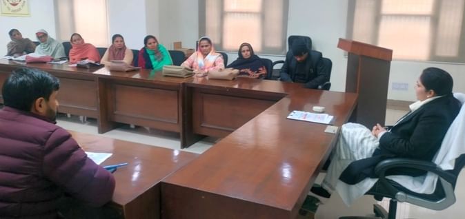 Child Marriage Is A Punishable Crime: Cjm - Jind News - बाल विवाह करना दंडनीय अपराध :सीजेएम