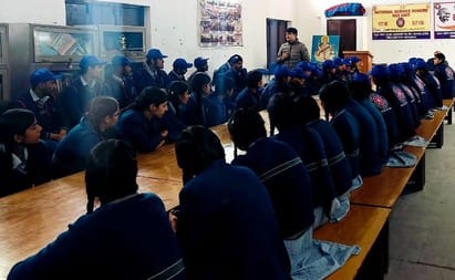 The Aim Of Nss Is To Create A Sense Of Social Service Among Volunteers ...