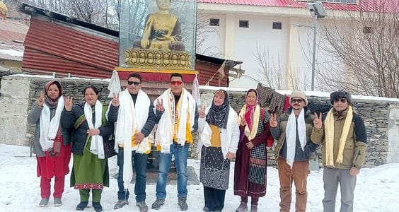 Vipin Shashni Becomes Bdc President, Dilip Boudh Becomes Vice President ...