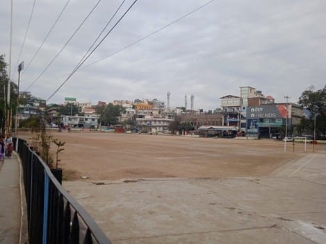 No Facing Wall In Chaugan Maidan - Sirmour News - Sirmour News:चौगान ...