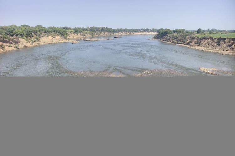 Damoh 18 Million Cubic Meters Of Water Released From Sitanagar Dam Project - Damoh News - Damoh ...