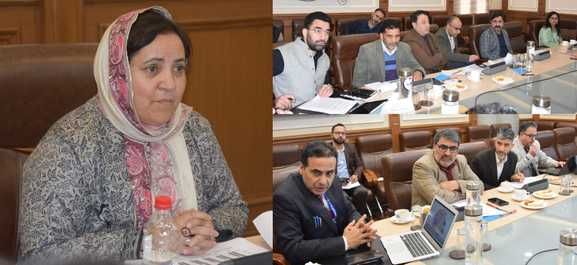 Jammu Kashmir: Education Minister Sakina Ittu Made A Big Announcement ...