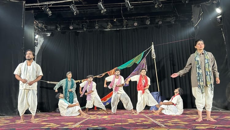 Theatre Artists Brought The Pain Of Indentured Labourers On Stage ...