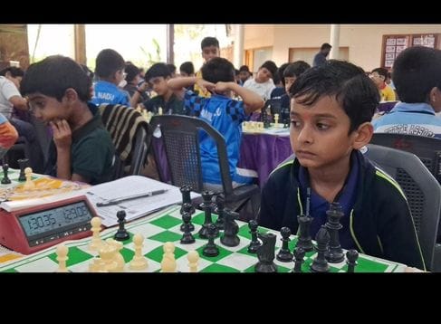 9 Year Old Samridh Got Fifth Place In The National Chess Competition In ...