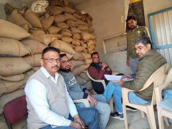 Chief Minister's Flying Squad Raids Ration Depot In Sukhchain - Sirsa ...