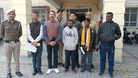 Surender Manji Met Their Family After 24 Years - Sirmour News - Sirmour ...
