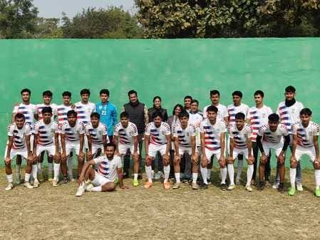 Mdu Football Team Entered The Next Round - Rohtak News - Rohtak News ...