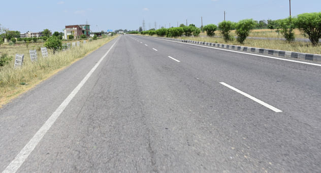 Meerut: Nh-58 Will Be Built With Six Lanes, Overbridge Will Be Built On ...