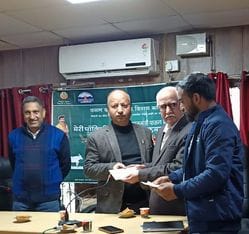 Crop Insurance Policy Distributed To 25 Farmers In Nalagarh - Solan ...