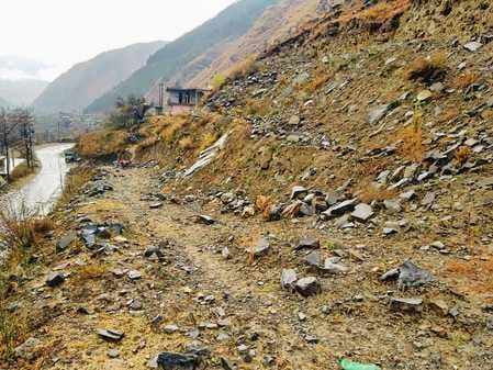 Iti Chirgaon, Construction Of Latka Bhavan, Rohru - Rampur Bushahar ...