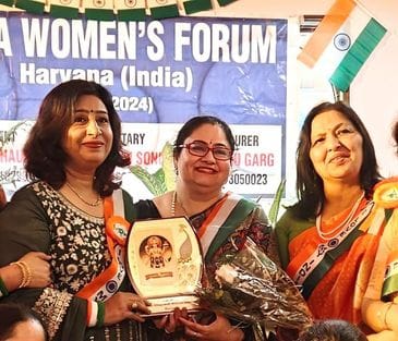 Dr Parminder Kaur Becomes State Secretary Of Haryana Neema Women Forum - Jind News - Jind News ...