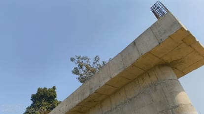 First The Road Was Closed For The Flyover, Now The Construction Has ...