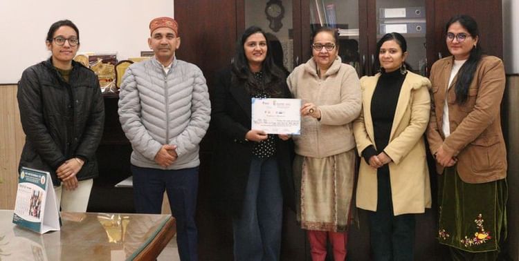 Shalu Redhu Won The Best Poster Presentation Award In The Conference. - Jind News - Jind News ...