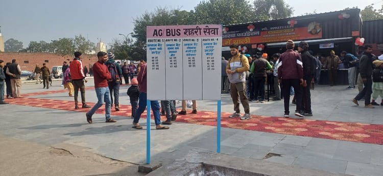 Time Table Of Electric Buses At Bus Stand - Ambala News - Ambala News ...