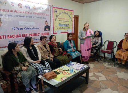 Awareness Program In Sarivan, Importance Of Save Daughter, Educate ...