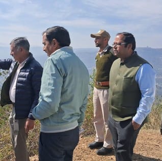 A Walking Track Will Be Built From Panoh To Tun Fort Via Siddha ...