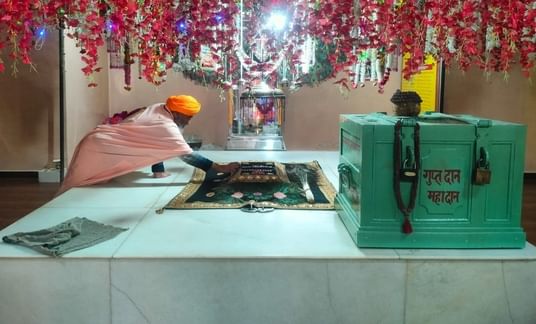 Devotees Of Athgama Will Gather To Worship Mahant Chaurangi Nath In ...