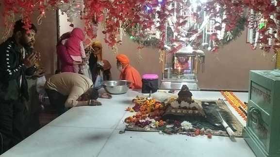 After Visiting Baba Chauranginath, Blessings Were Sought For Happiness ...