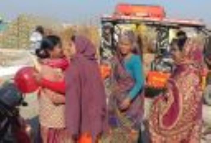 Kalpvasis Took A Holy Dip And Bid Farewell To Their Mother With Moist ...