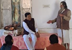 Braj Mein Aane Se Aanand Kee Anubhooti Hotee Hai : Pro. Raamagopaal ...