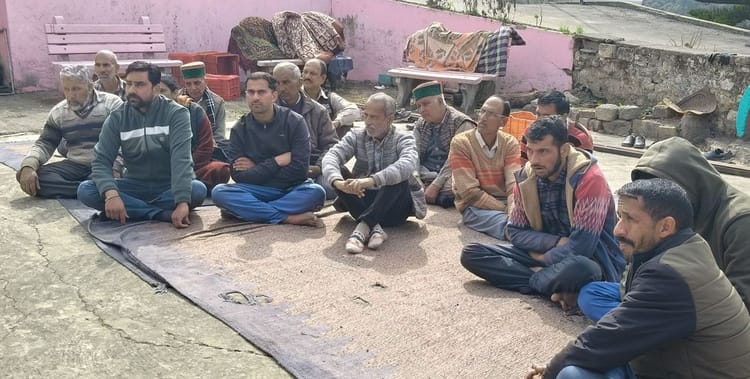 Kuhal Built With Rs 52 Lakh Dedicated To Jadari, Dhyadi, Dhali Villages ...