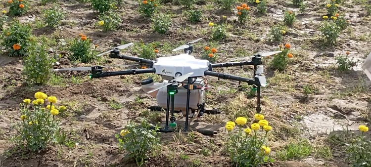 New Revolution In Farming... 85 Percent Subsidy To Women Under Drone ...