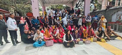 50 Batukas Were Consecrated As Sacrificial Fire In Shahtalai - Bilaspur ...