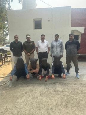 Four Accused In Manish Murder Case Arrested - Rohtak News - Rohtak News ...