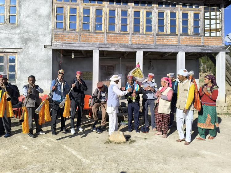 Badadev Left For Mandi To Start The Celebrations Of Mahashivratri ...