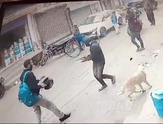 Two Masked Miscreants Attempted To Rob A Postal Worker At Gunpoint In ...