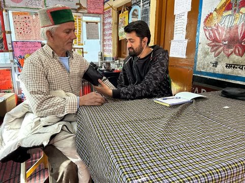 Health Checkup Of 156 Villagers In Badhal - Rampur Bushahar News ...