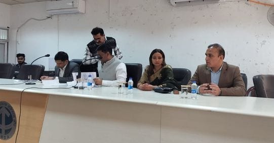 No-confidence Motion Against Chairperson Dropped As Soon As She Wore ...