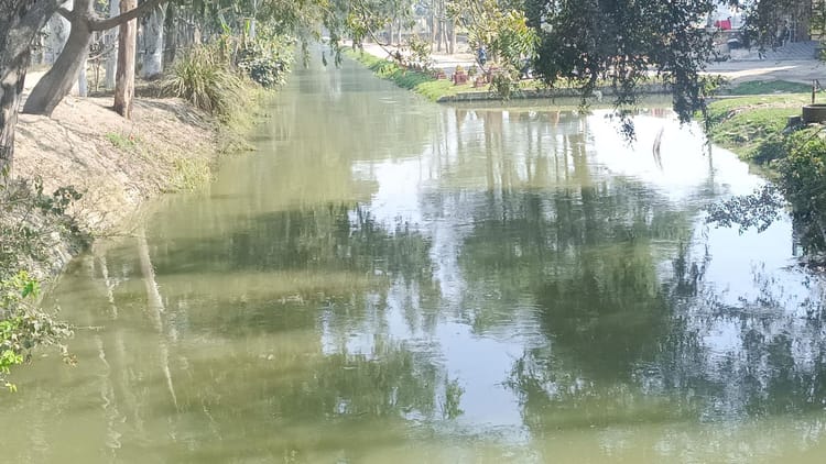 Sundar Group Got 898 Cusecs Of Water Against 2210 Cusecs, Sundar Sub ...