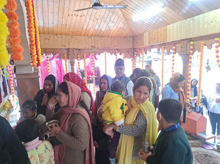 Maha Shivratri Festival Rampur, Shivratri Festival Nirmand, Shimla ...