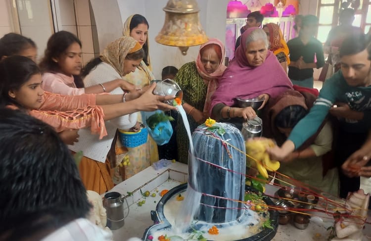 Shivalaya Echoed With Chants Of Har Har Mahadev - Sonipat News ...