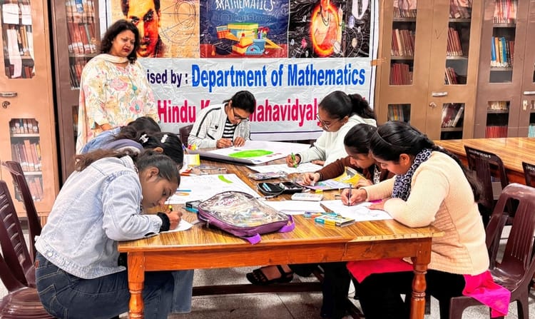 Nancy Was The First In The Post Office - Jind News - Jind News:पोस्टर मेकिंग स्पर्धा में नैंसी ...