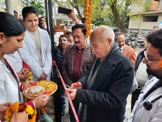 Civil Hospital Jawali Got Ultrasound Machine - Kangra News - Kangra ...