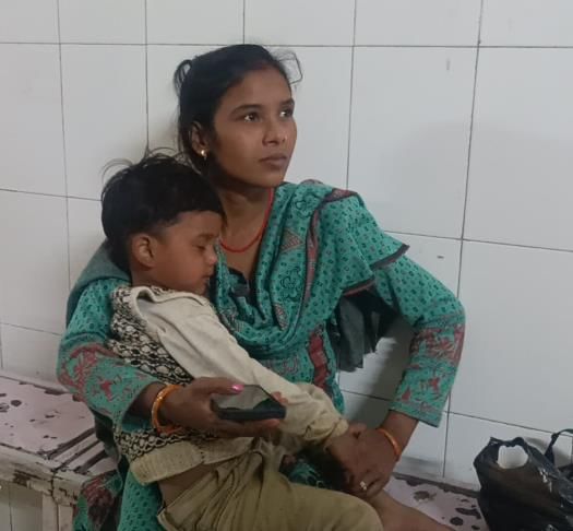Child Missing From Medical College Found Locked In A Dilapidated House - Gonda News - Gonda News ...