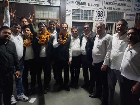 Deepak Goyal Became The Head For The Second Time In Jhajjar Bar And ...