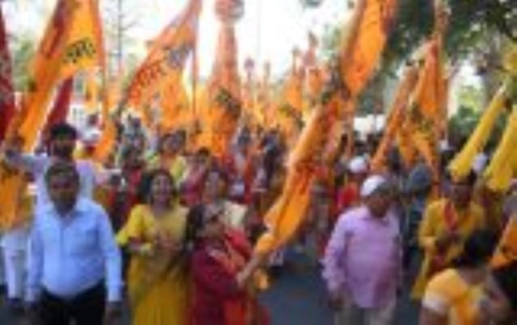 Devotees Danced In The Love Of Baba Shyam - Lucknow News - Lucknow News ...