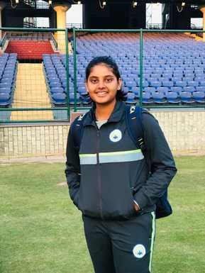 Tanishka Sharma Selected In Women's Under-23 Trophy - - तनिष्का शर्मा ...