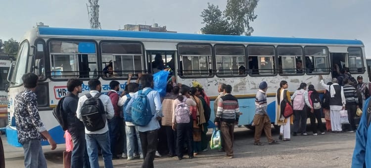 Fear Of Thieves In Cantonment Bus Stand - Ambala News - Ambala News ...