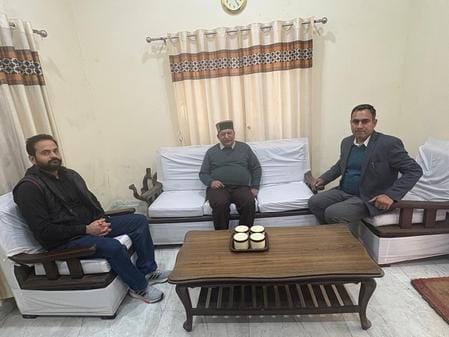 Kehar Singh Khachi Vice Chairman Of Forest Nigam Visit In Viroja And ...